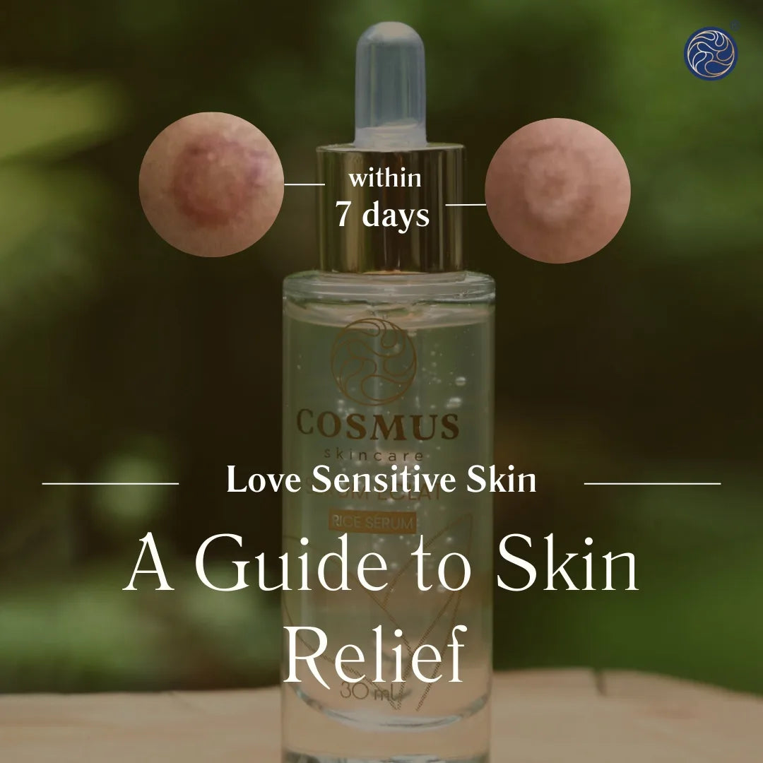 A Cosmus Guide to Sensitive Skin – cosmuskincare